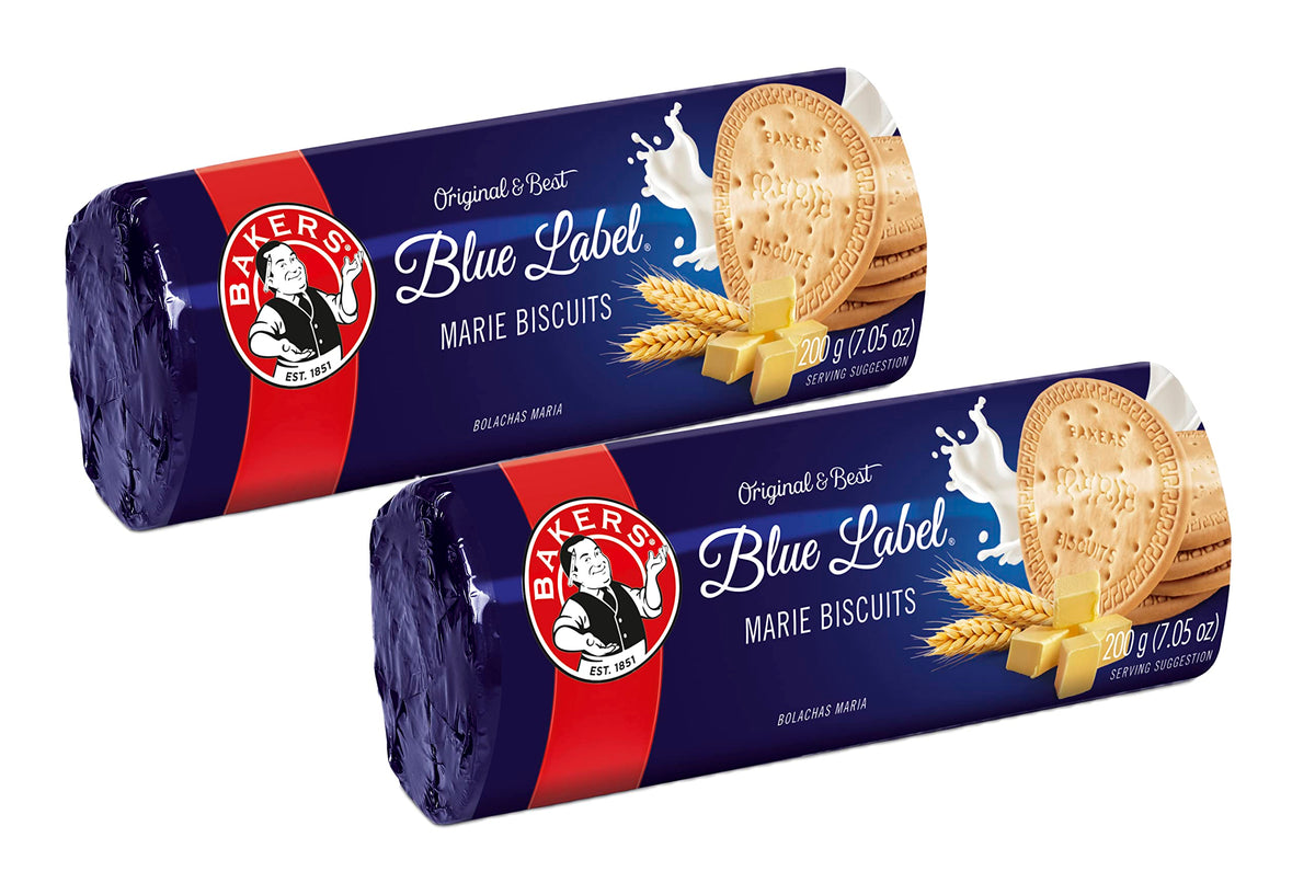 Bakers Blue Label Marie 200g/7oz | 2 Pack