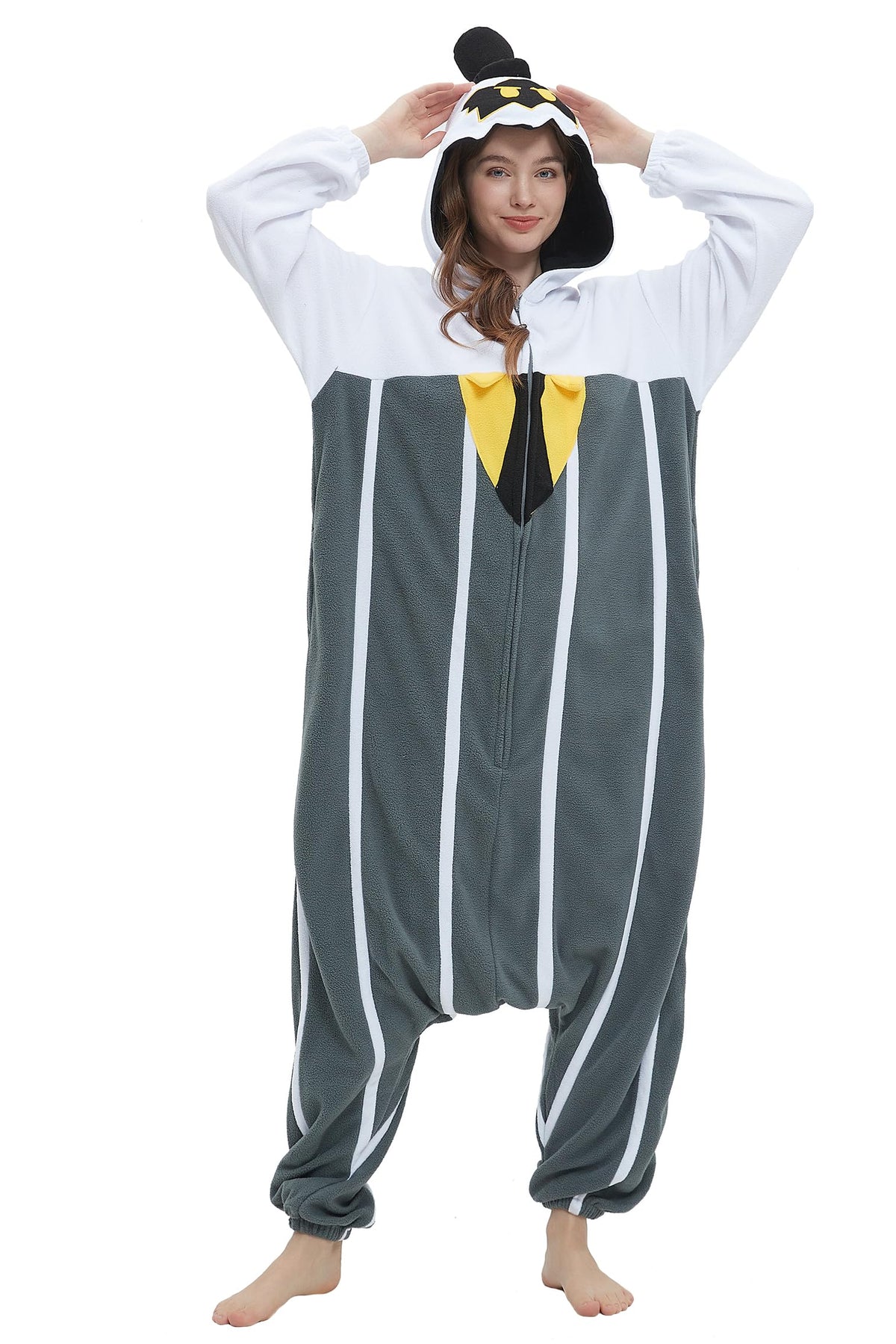 DELEY Adult Animal Serpents Onesie, Men and Women's Animal Cosplay Cos