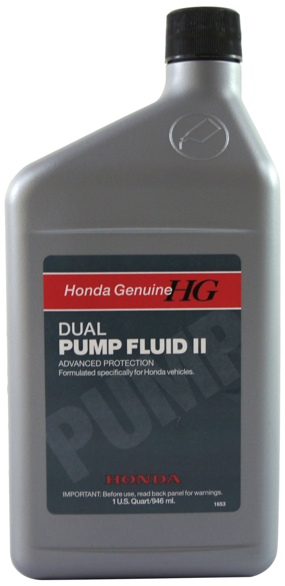 Honda Genuine 08200-9007 Dual Pump II Differential Fluid — kate-minimalist