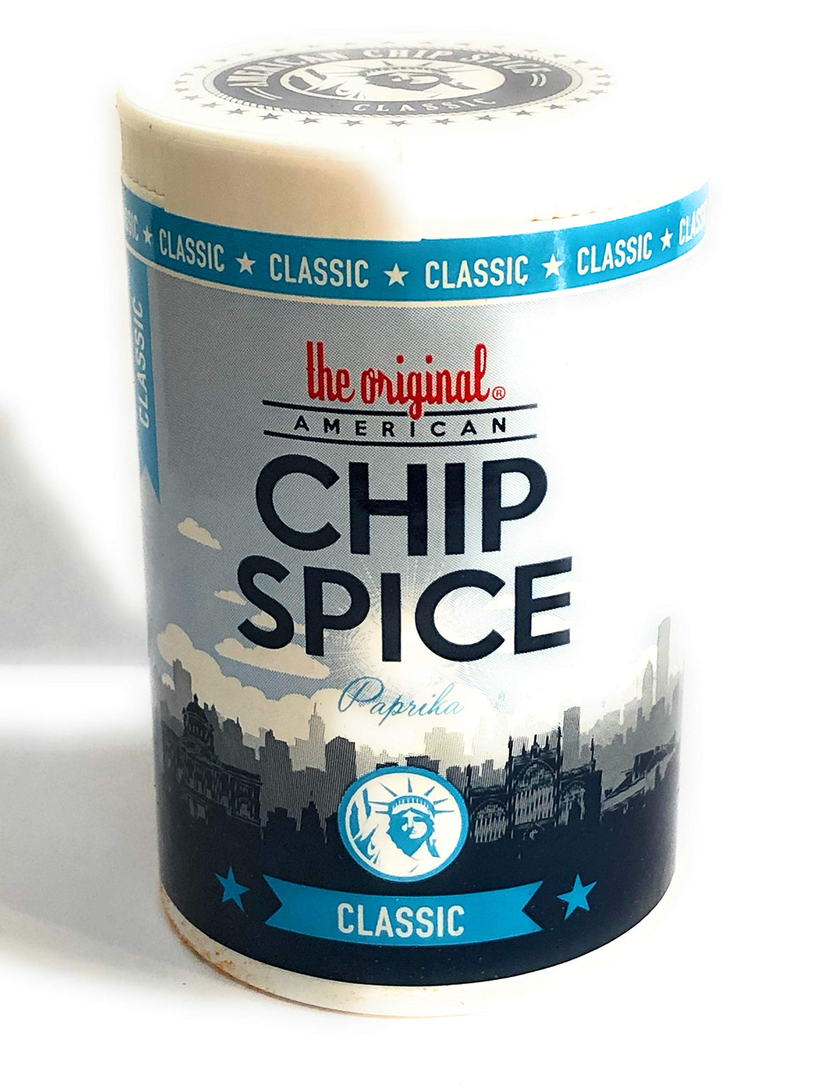 Original American Chip Spice Red Salt Shaker with Paprika by American