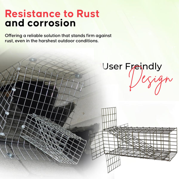 Rhino Excluders® S35 One Way Door for Squirrels, Rats, Chipmunks and S ...