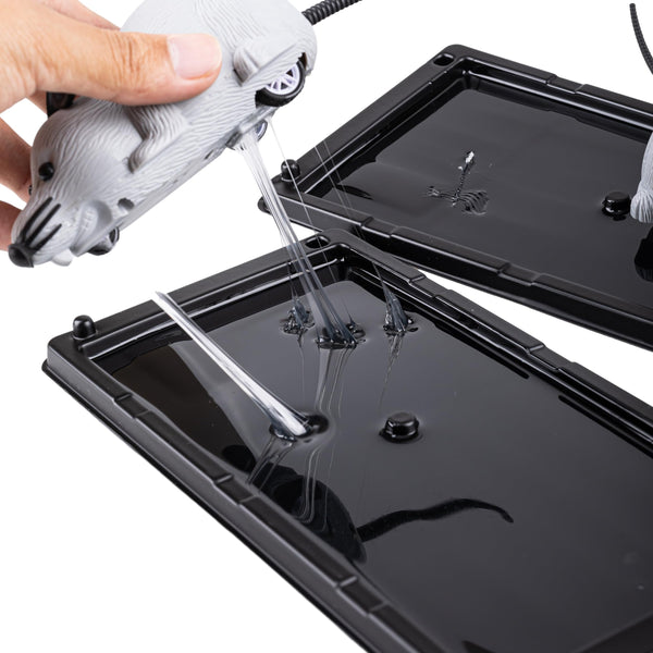 Reliable1st Super Glue Rat & Mouse Traps 6 Pack with 32 Inch Grabber R ...