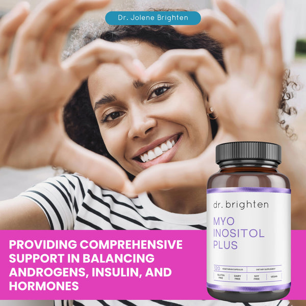 Dr. Brighten Myoinositol Plus - Doctor Formulated Ratio of Myo- and D ...