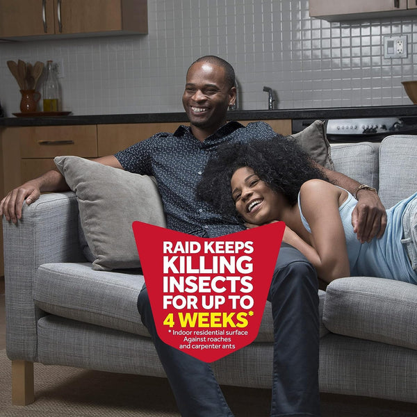 Raid Ant & Roach Killer Lavender 17.5 Ounce (Pack of 12) – kate-minimalist