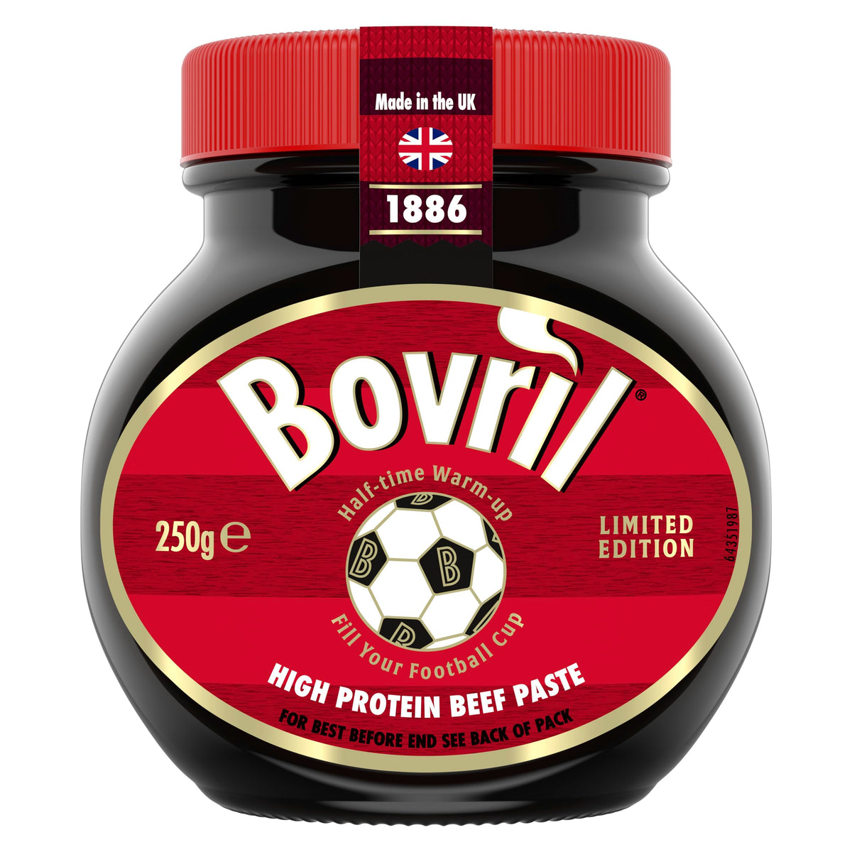 BOVRIL Beef Paste Yeast Extract high in protein versatile beef & yeast