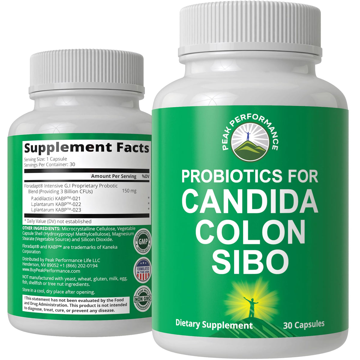 Probiotics for Candida, Colon Cleanse, IBS, and SIBO Support. Doctor R