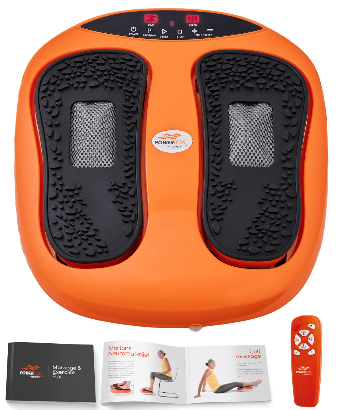 Power Legs Electric Foot Massager Machine with Remote Control, Adjusta