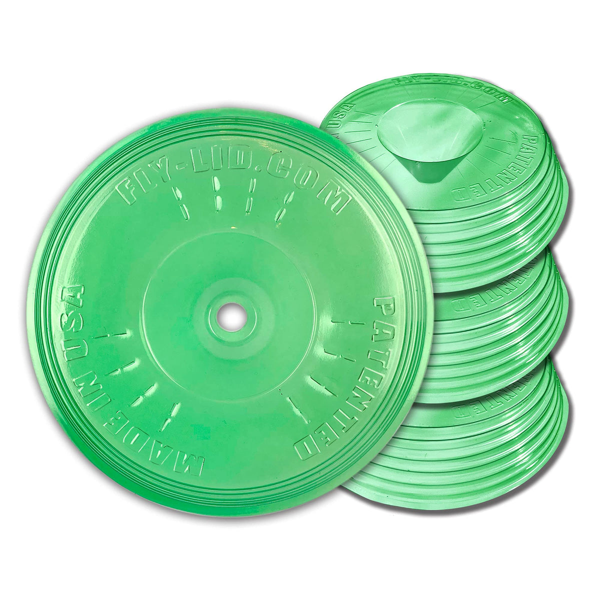 Billy-Bob Fly Lid - Turn Almost Any Cup Into A Fly Trap. Indoor and Ou