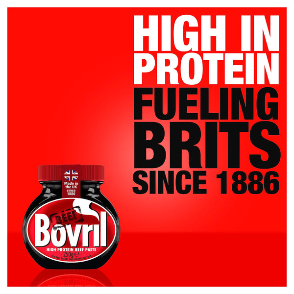 BOVRIL Beef Paste Yeast Extract high in protein versatile beef & yeast ...