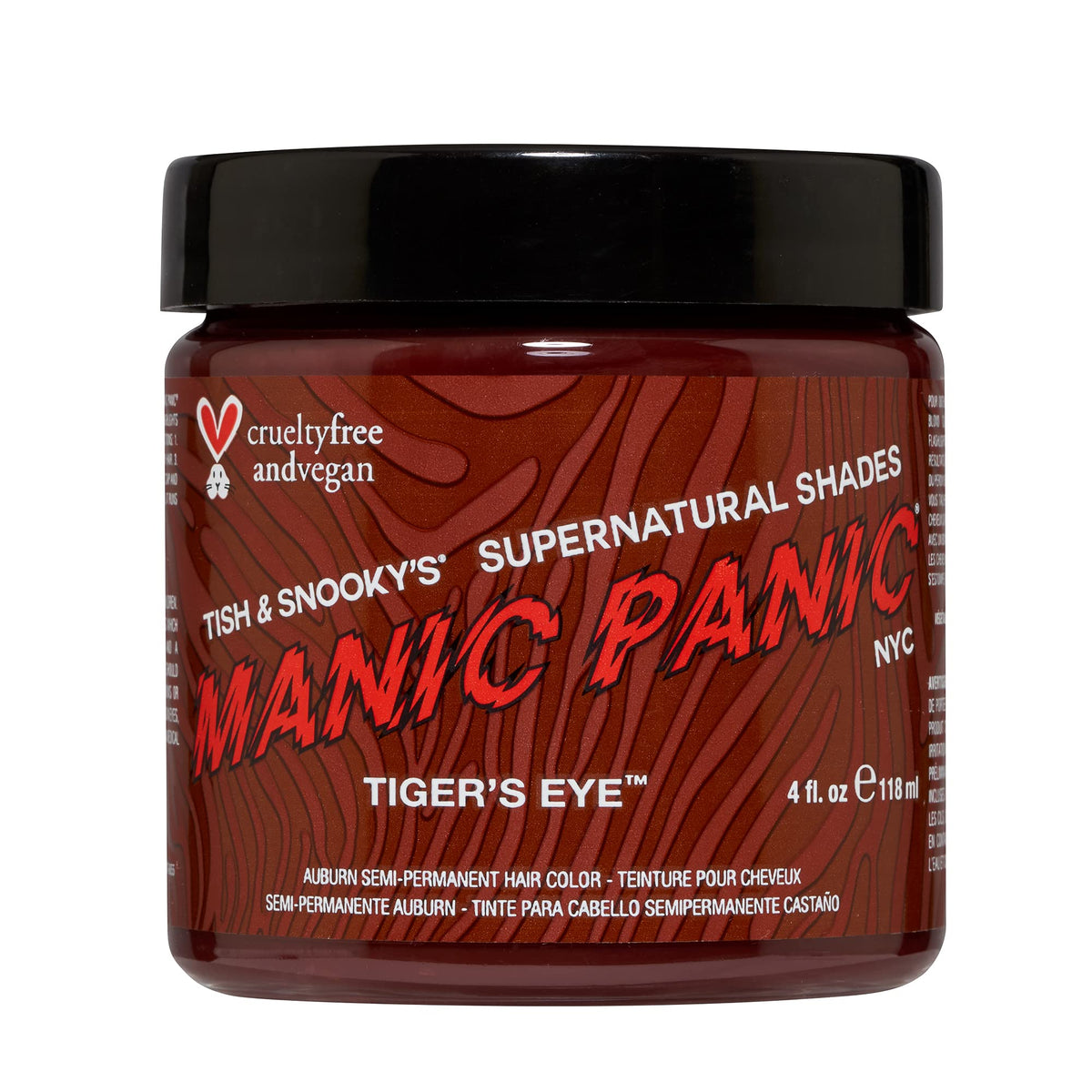 MANIC PANIC Tiger's Eye Hair Dye - Supernatural - Semi Permanent Rich