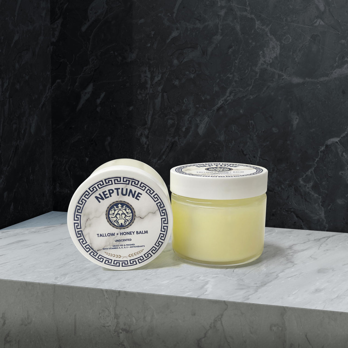Neptune's Tallow and Honey Balm (2 oz) - Grass Fed Beef Tallow & Honey ...