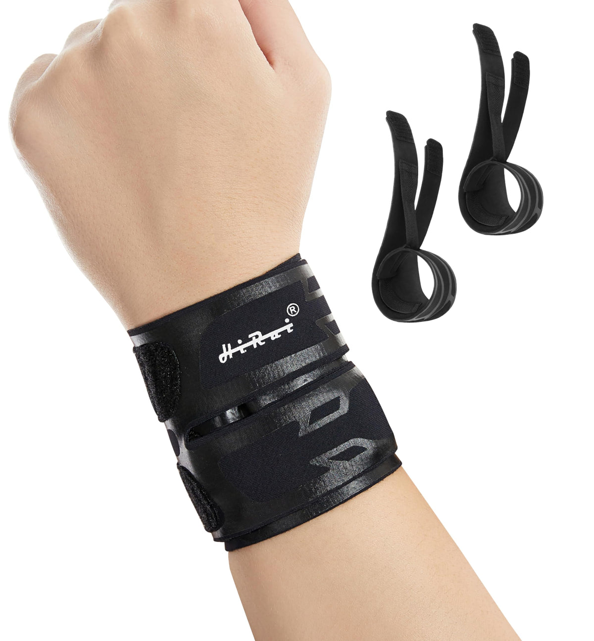 HiRui Wrist Brace Wrist Wrap for TFCC Tears, Ultra-thin Compression Wr