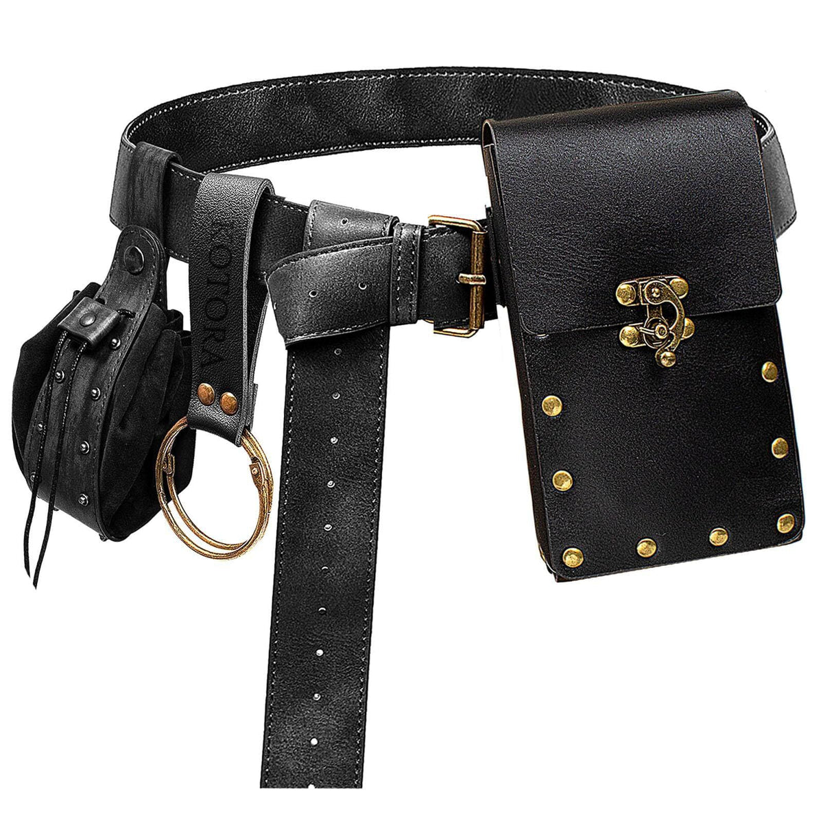 Renaissance Belt Pouch Coin Purse Skirt Hike Set Medieval Festival Cos