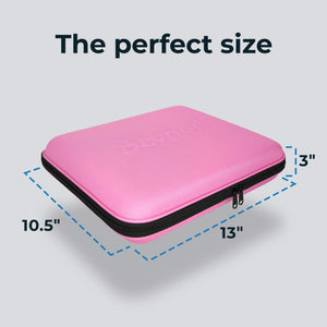 BevPod Ultra Slim Cooler - Leak-Proof 3 x 11 x 14 Small Cooler for 10