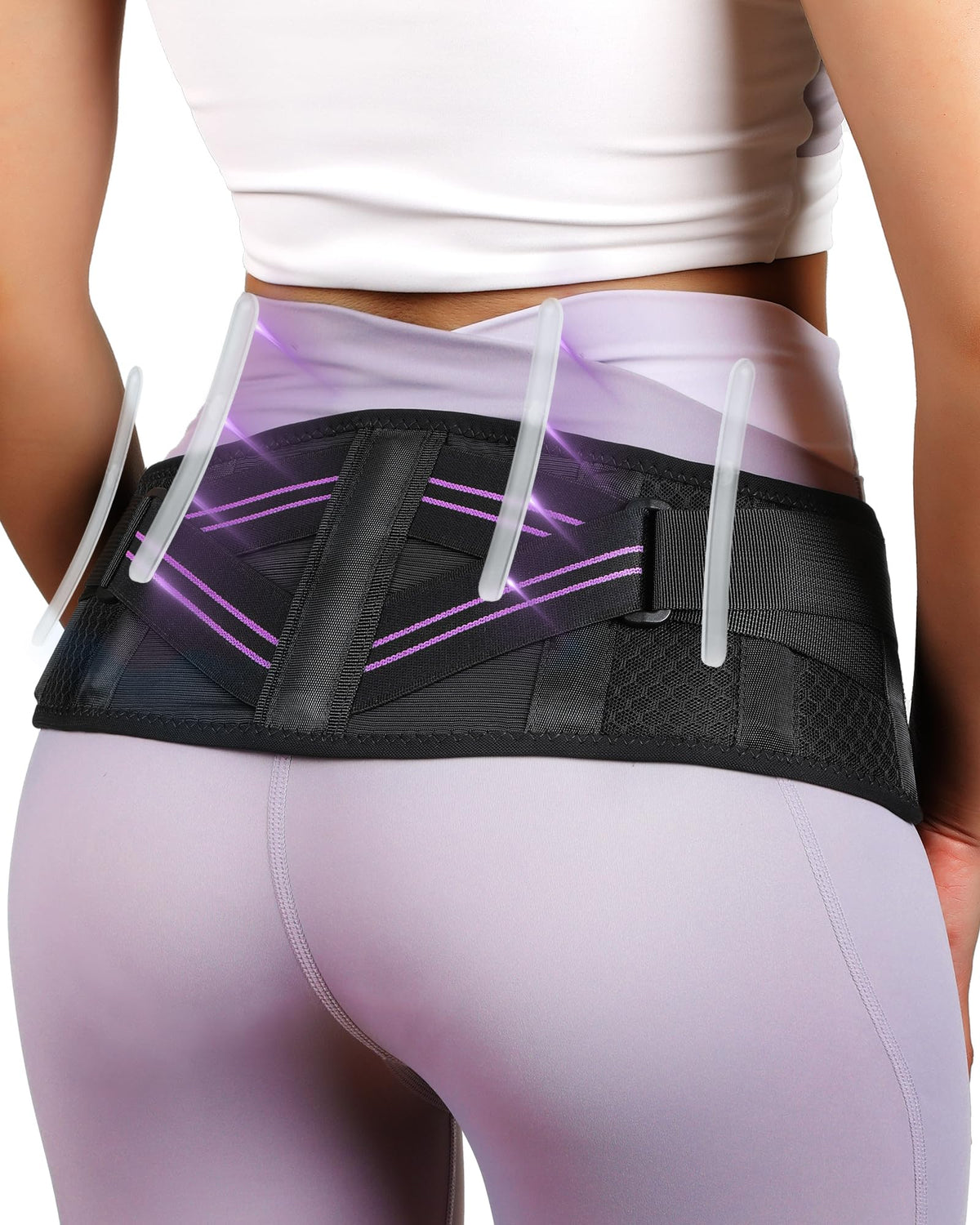 Fitomo SI Belt for Women with Extra Support Stays, Sacroiliac Belt for