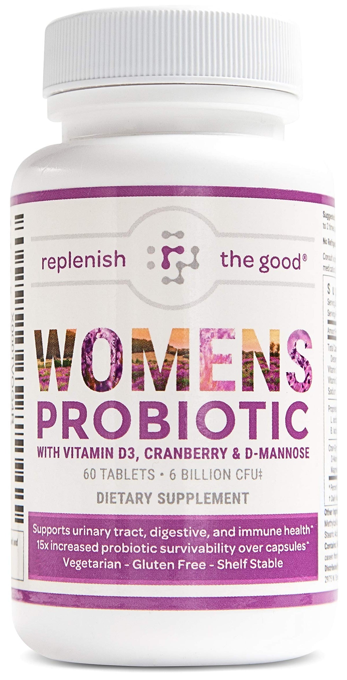 Replenish the Good - Probiotics for Women Digestive Health, Gut Health ...