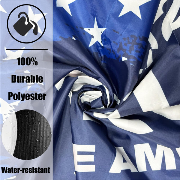 Trump 2024 Flag 3x5 FT Outdoor Double Sided Mirror Pattern 1 Ply-Donal ...