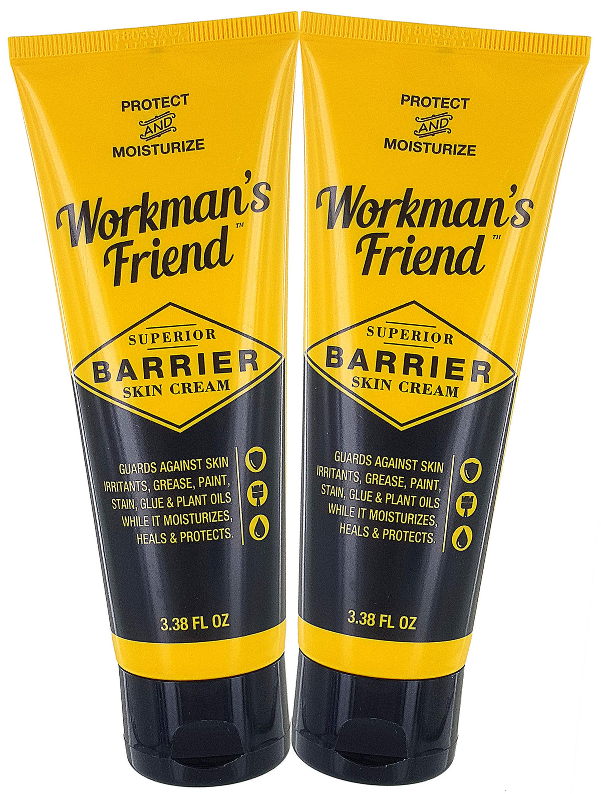 WORKMAN'S FRIEND Barrier Skin Cream - Moisturizes & Heals Cracked Hand