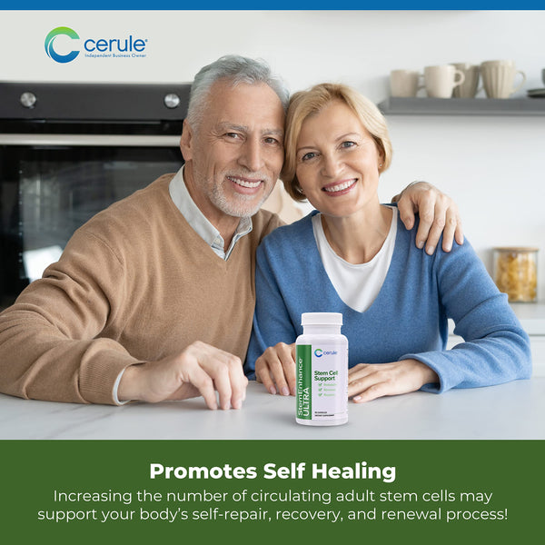 Cerule StemEnhance Ultra Stem Cell Support Supplement with Extracts fr ...
