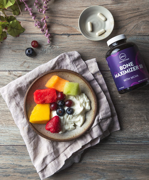 MRM Nutrition Bone Maximizer® III | with MCHA + Vitamin D3 + Vitamin K ...