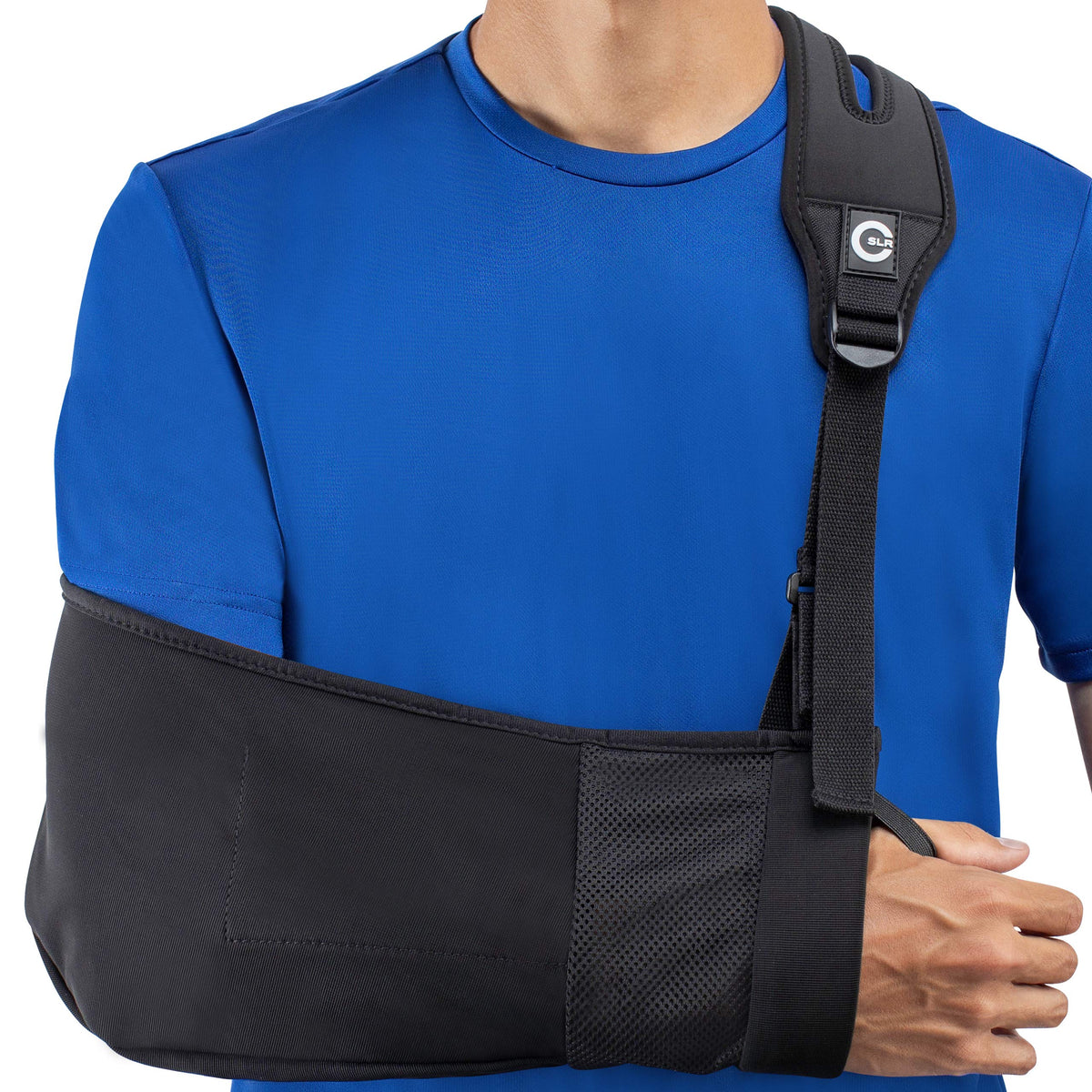 Custom SLR/Healjoy Medical Arm Sling with Split Strap Technology, Ergo