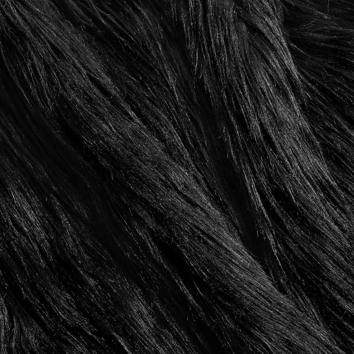 Faux Fur Fabric Christmas Fluffy Fuzzy Craft Shaggy Synthetic Plush Pa