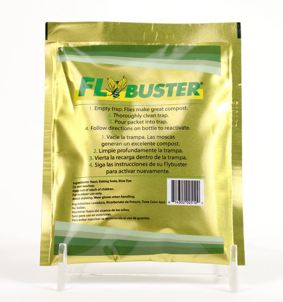 Flybuster, Garden Refill Packet, Outdoor Living, Non-Toxic Fly Control ...