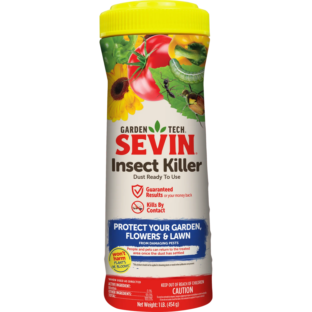 GARDEN TECH Sevin Garden Insect Killer Ready to Use Dust 1lb