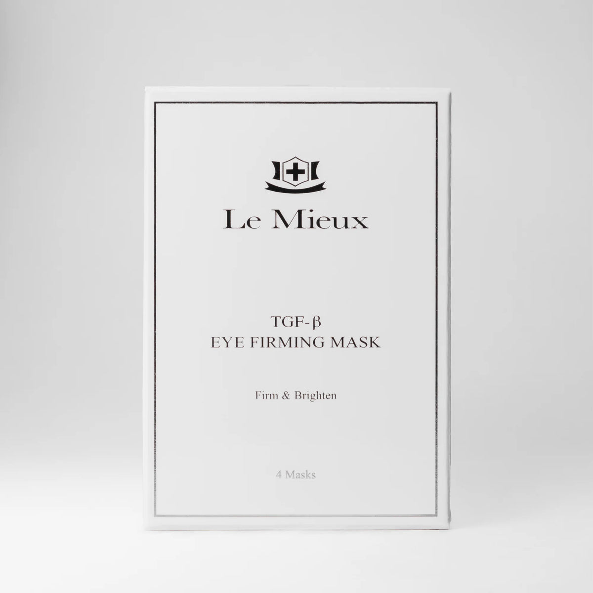 LE MIEUX TGF-B Eye Firming Mask 4 Masks