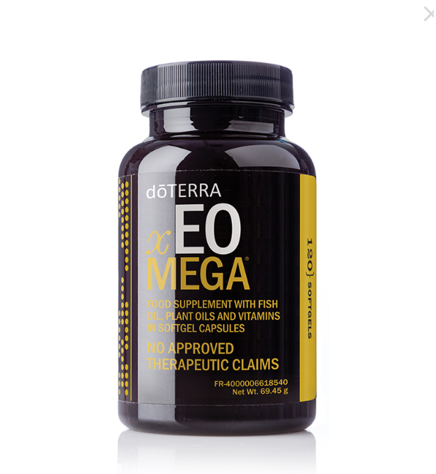 DoTERRA xEO Mega Essential Oil Omega Complex 120 Softgels - New! — kate ...