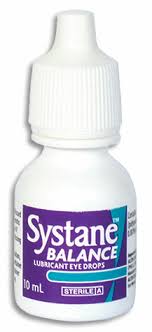 SYSTANE Systane Balance Lubricant Eye Drops, Restorative Formula, 0.33 ...