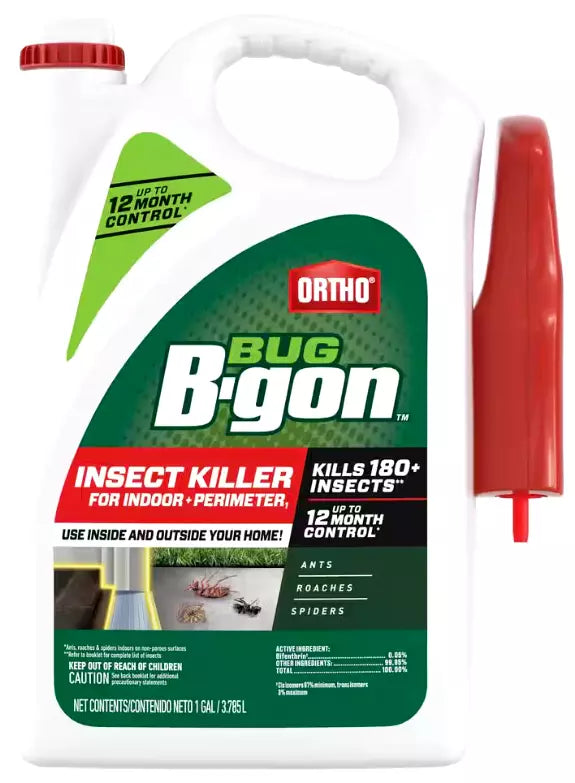 ORTHO Bug B-gon Insect Killer for Indoor plus Perimeter with Trigger S