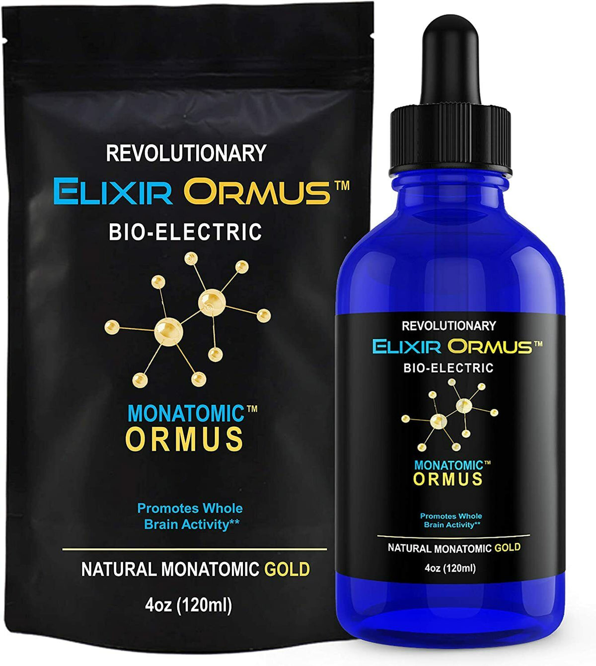 ELIXIR Monatomic Gold Ormus Manna DNA Repair Heightened Awareness Luci