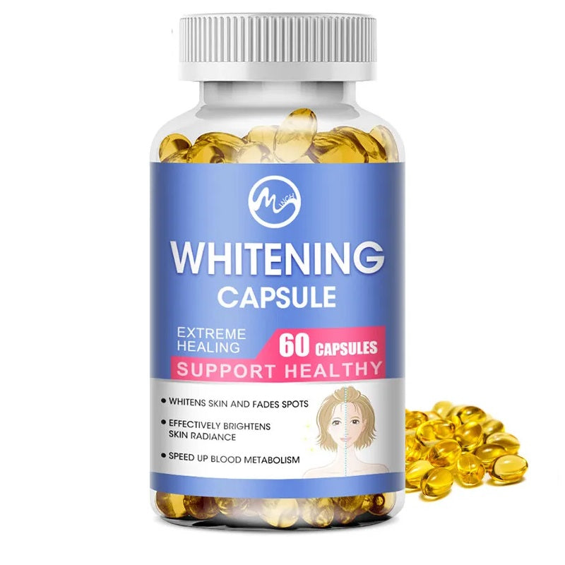 MINCH Glutathione Skin Whitening Pills Natural Anti Aging Supplement C