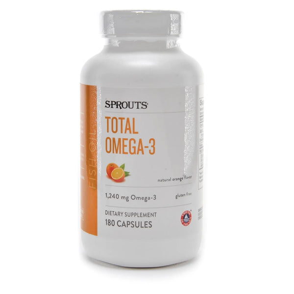 Sprouts Total Omega 3-180 Capsules – kate-minimalist