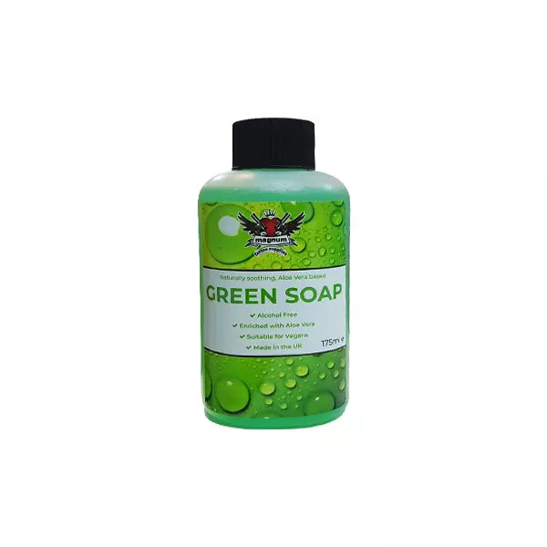 Tattoo Green Antibacterial Soap - MTS - Cleaning & Hygiene - 175ML 500 ...
