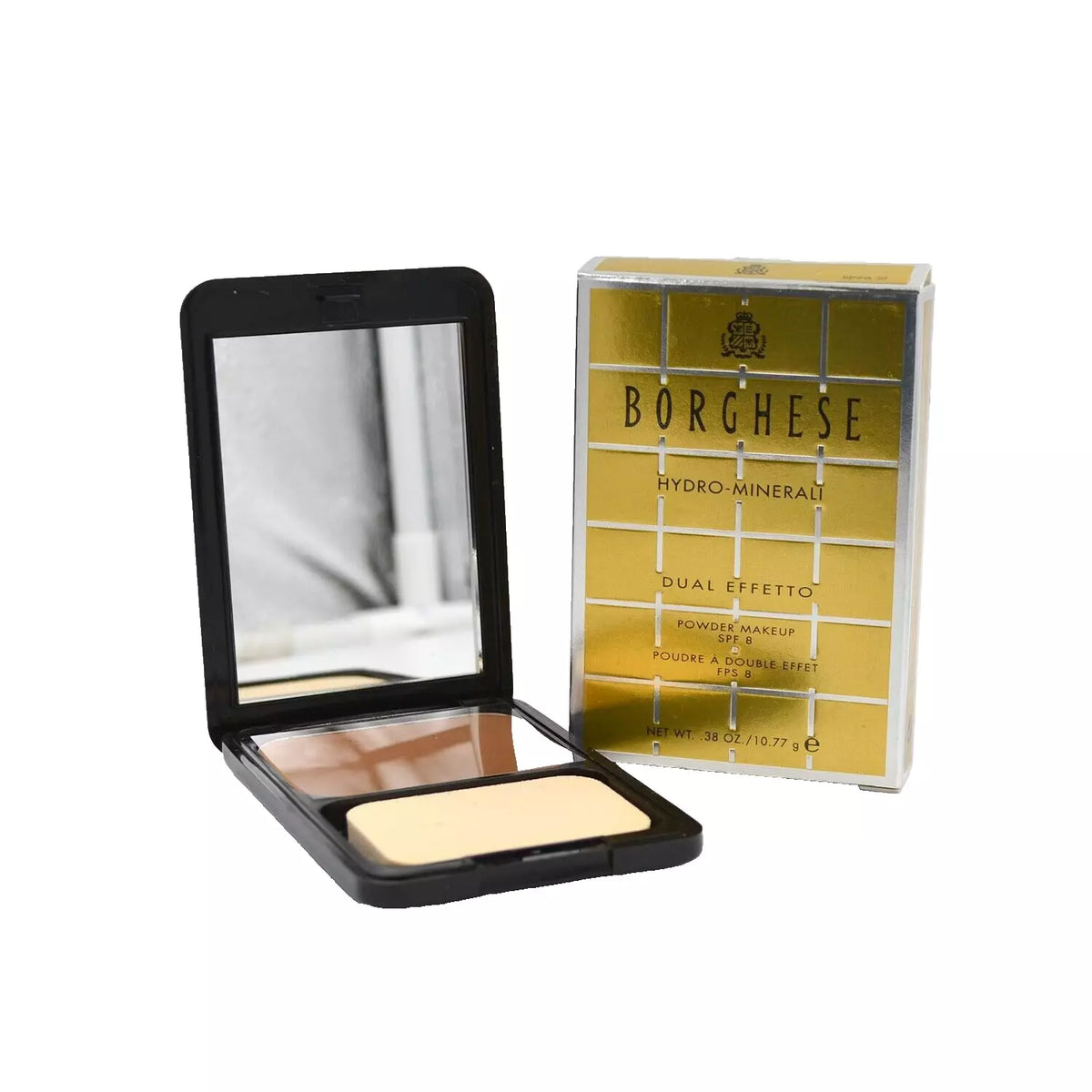 BORGHESE Hydro Minerali Dual Effetto Powder Makeup SPF8 Principessa Bi