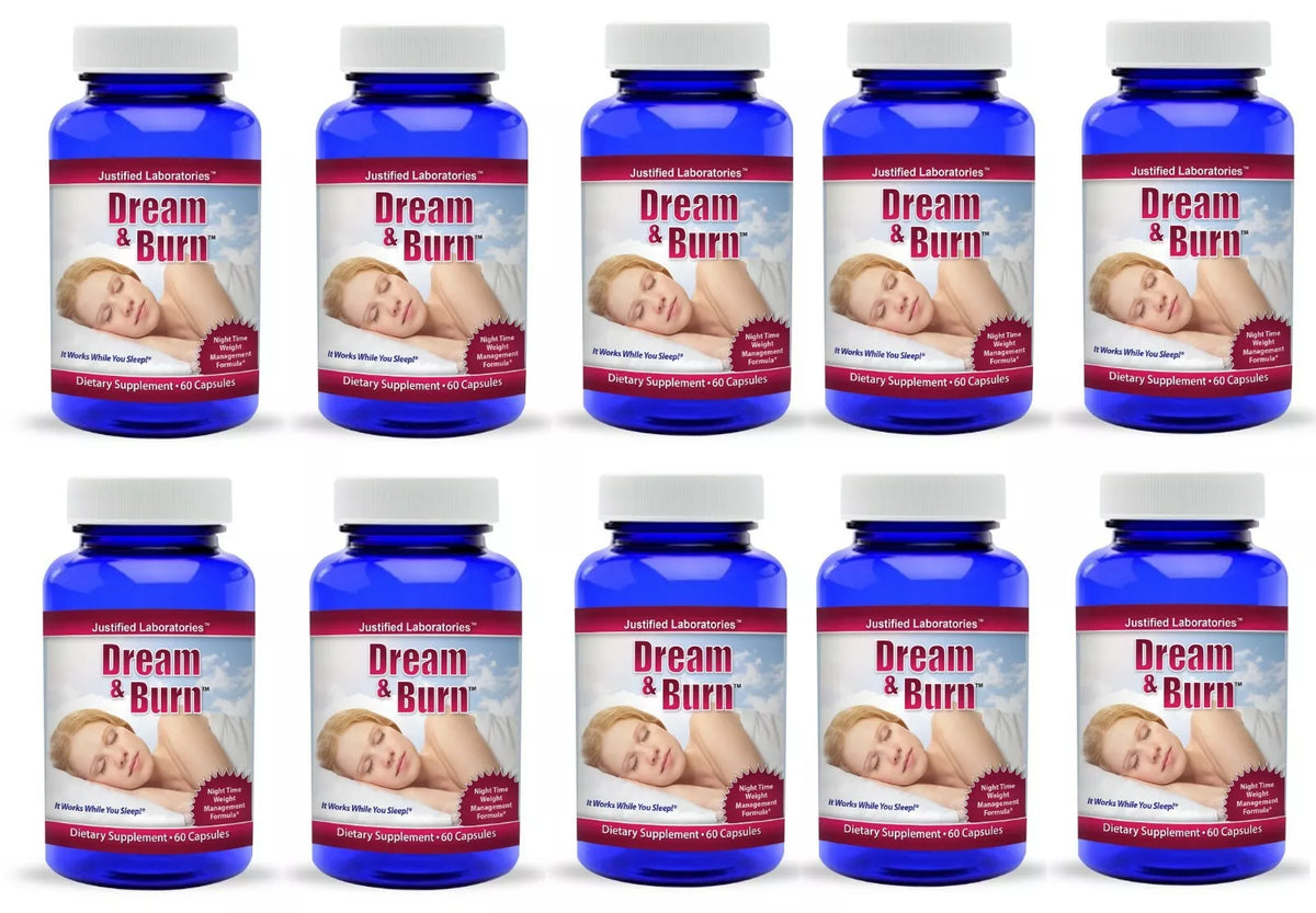 Dream and Lean Pills Supplement 10 Bottles