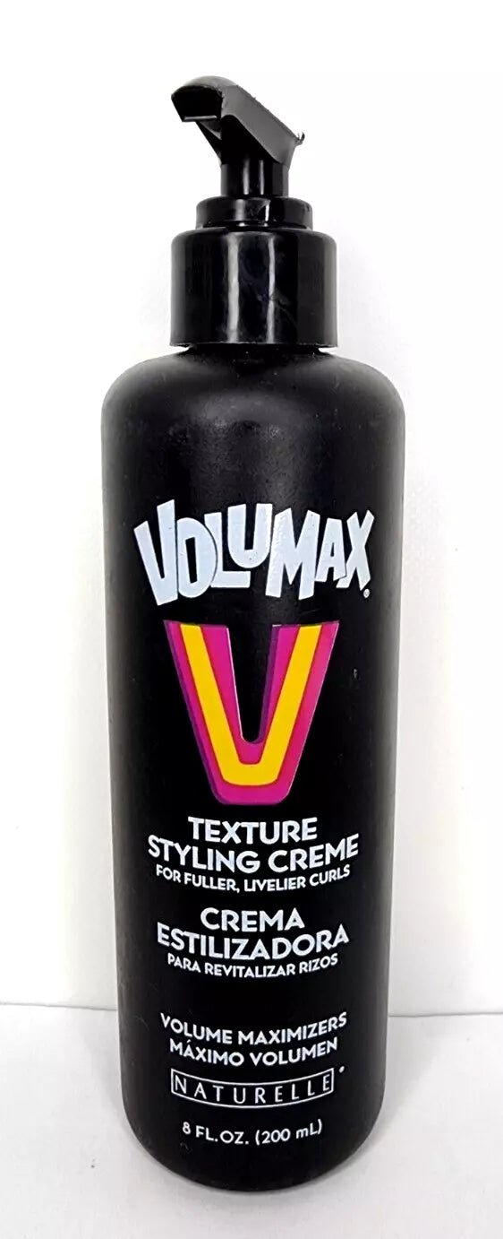 Naturelle Volumax TEXTURE STYLING CREME for Fuller Curls 8 oz