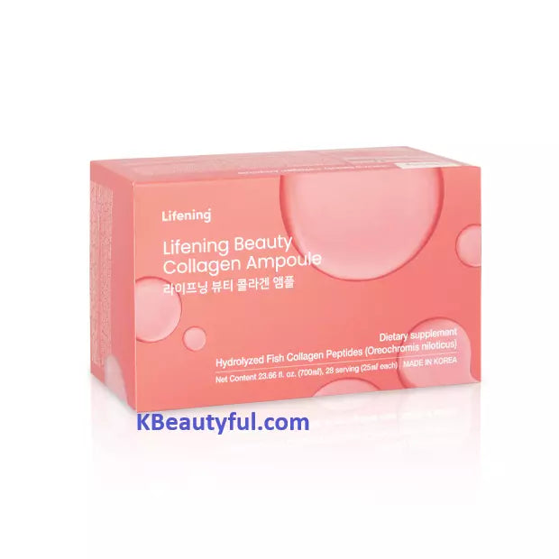 Riman LIFENING Marine Collagen Ampoule Liquid Shots, 28 single serving — kate-minimalist