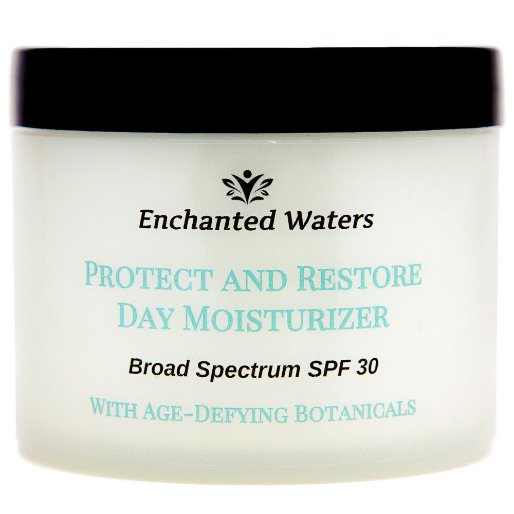 Day Face Moisturizer with Sunscreen SPF 30 Anti Aging Chemical and Par