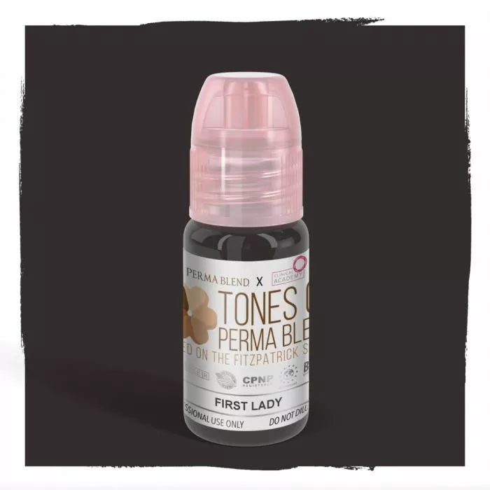 PERMA BLEND Permanent Fitzpatrick Tones Pigment 1/2oz Ink Select Color