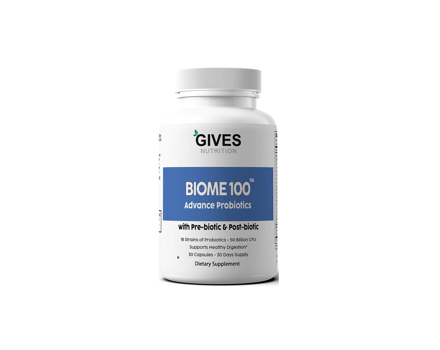 Gives Nutrition Biome 100 Advance Probiotic -30 capsules – kate-minimalist