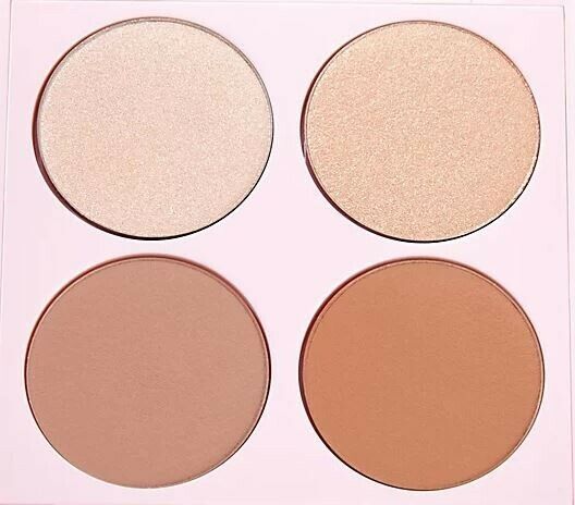 DOLL 10 Captivating Contour Talc-Free Highlight & Contour Palette - 4