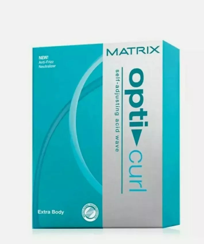 Matrix Opti Curl Extra Body Bodifying Acid Wave Perm Kit