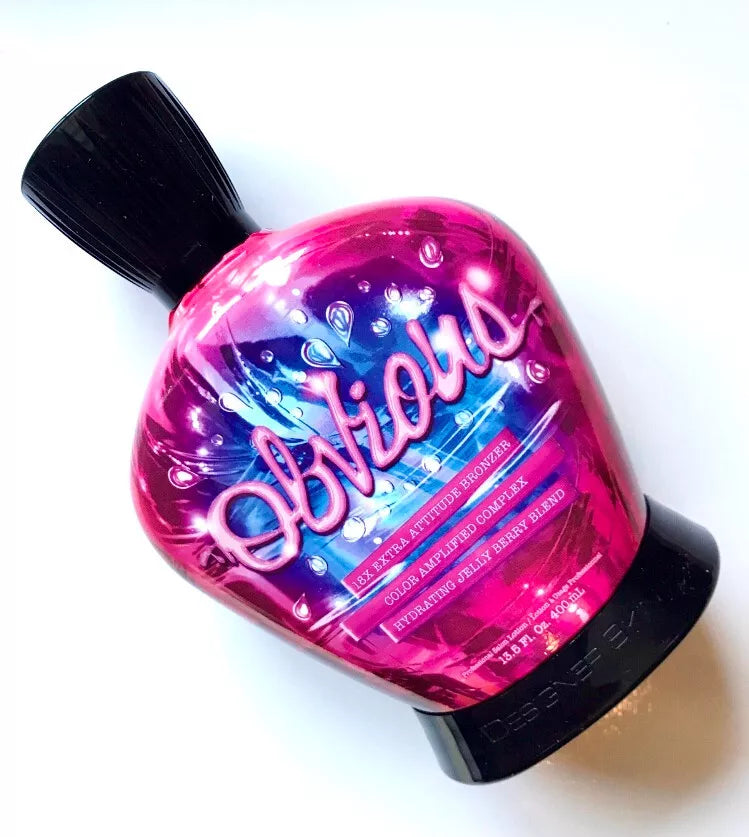 Designer Skin Obvious 16X Extra Attitude Dark Bronzer Tanning Lotion 1