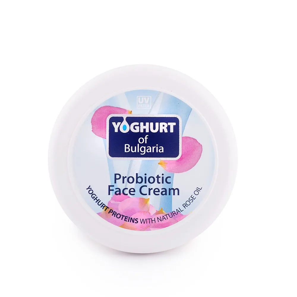 BioFresh Probiotic Face Cream Yoghurt of Bulgaria 100ml Hydration UV F