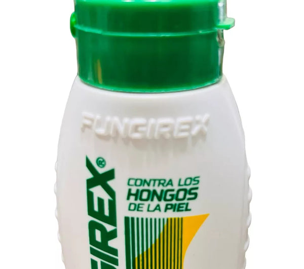 Talco Fungirex Para Pies Contra Los Hongos Desodorante Y Fungicida 45g ...