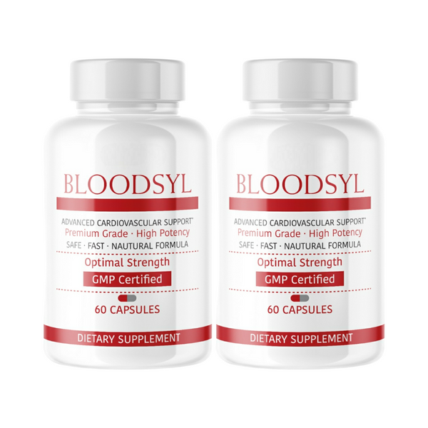 2-Pack Bloodsyl Advanced Cardiovascular Support Supplement - 120 Capsu ...
