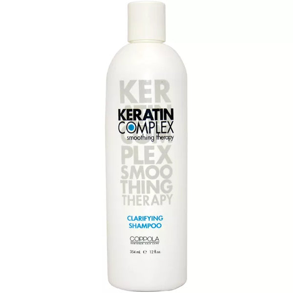 KERATIN COMPLEX Smoothing Therapy Clarifying Shampoo 12oz – kate-minimalist